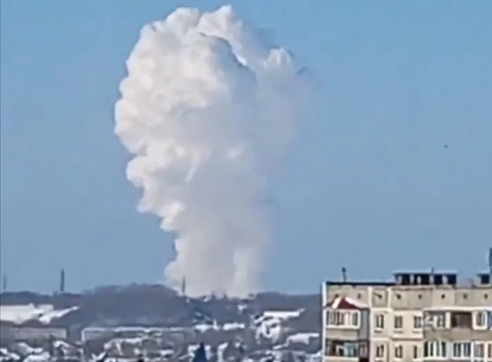 Explosion Reported at Russian Space Agency’s Rocket Engine Plant in ...