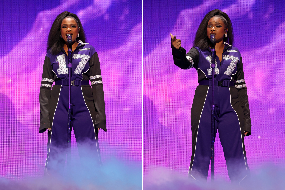 Jennifer Hudson’s NBA Halftime Show Performance Sparks Backlash - Newsweek