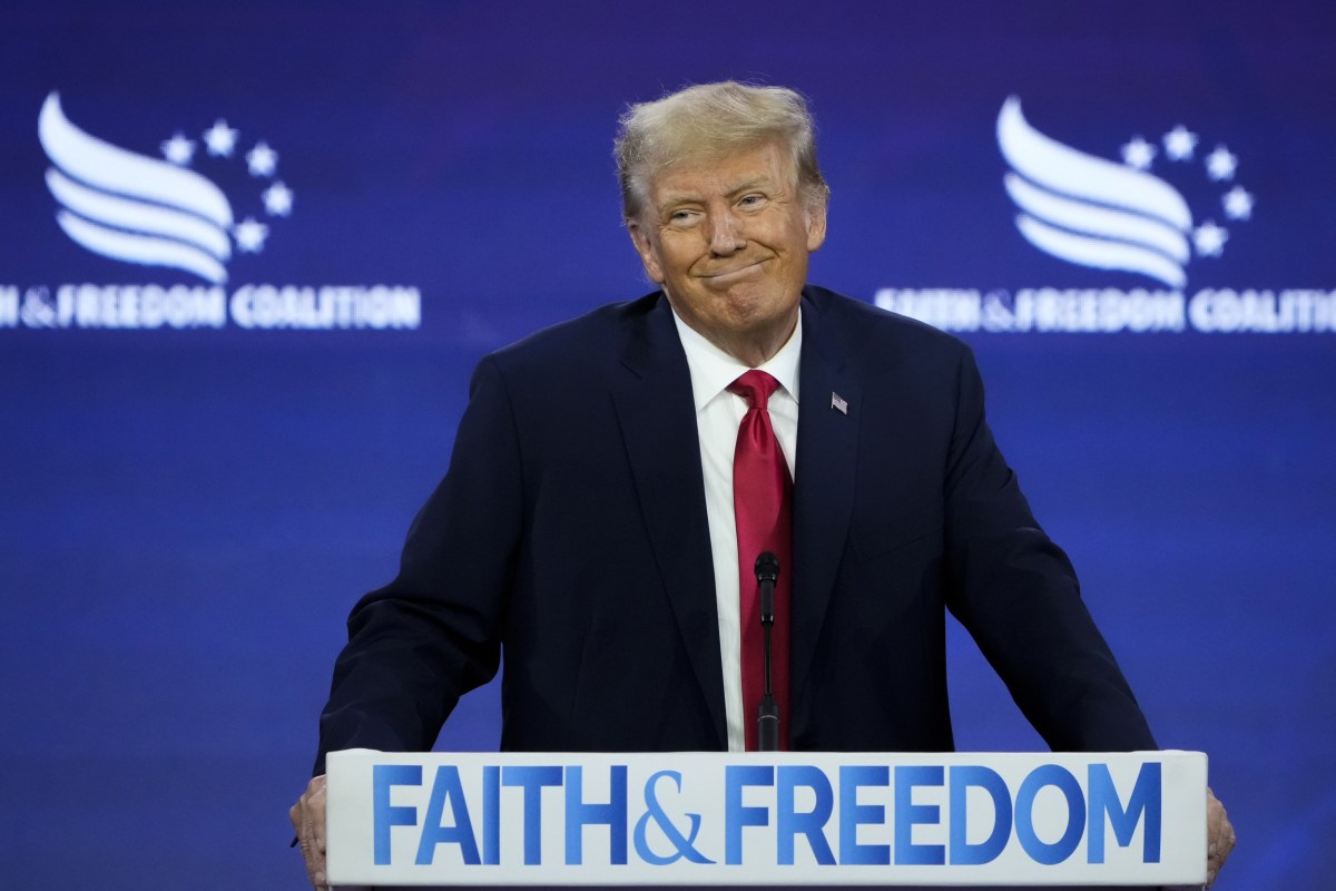 Former Pastor Tears Into Donald Trump - Newsweek