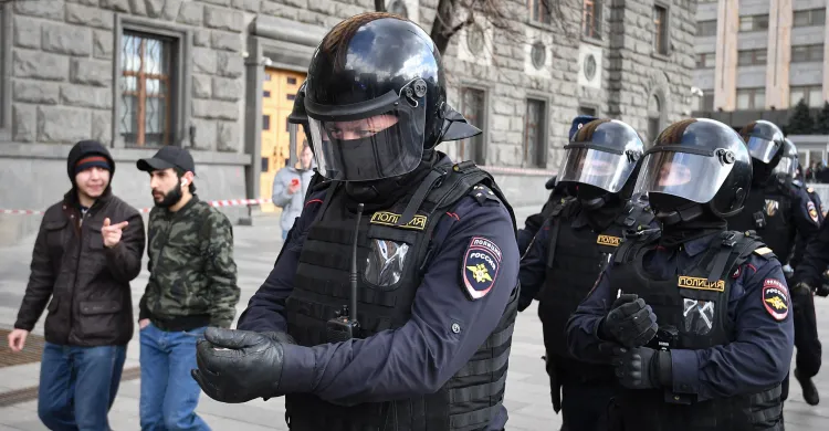 California Woman Arrested on Suspicion of Treason in Russia - Newsweek