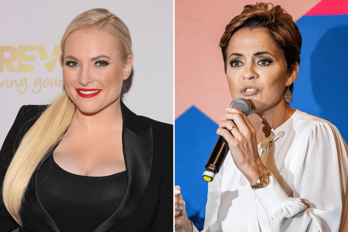 Meghan McCain Doubles Down on Kari Lake Comments - Newsweek