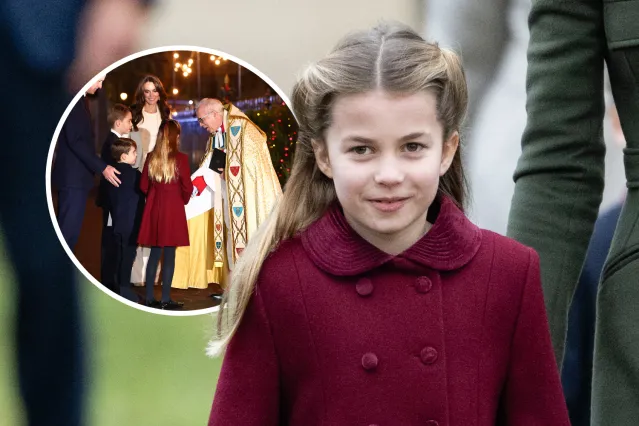 Princess Charlotte’s Expert ‘Royal Protocol’ Moment Caught on Camera ...
