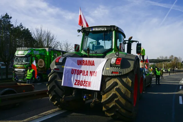 Polish Farmers’ Battle with Ukraine Escalates - Newsweek