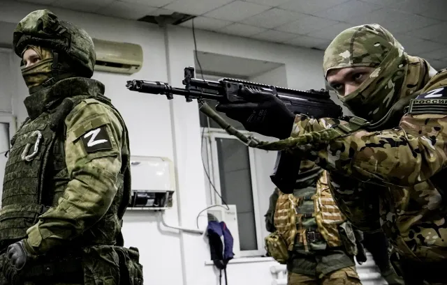 Video Shows Drunk Russian Soldier Knocked Out by ‘Disrespectful’ Youth ...