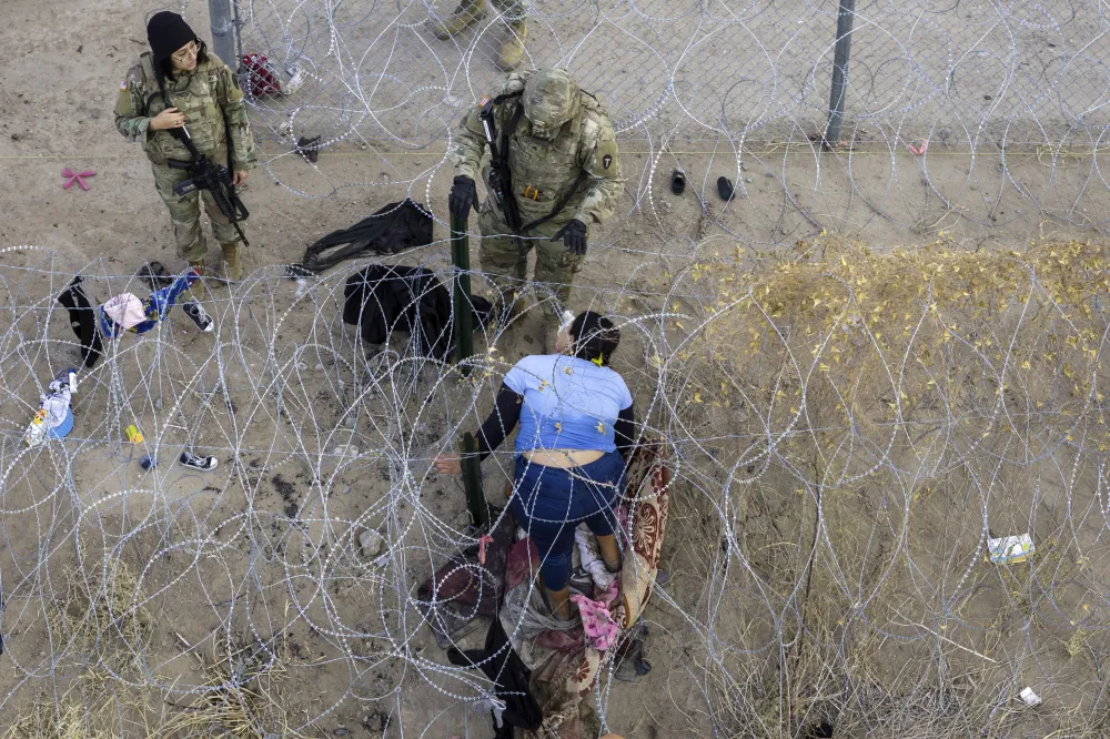 Texas Residents Call Trump a ‘Traitor’ Ahead of Border Visit - Newsweek