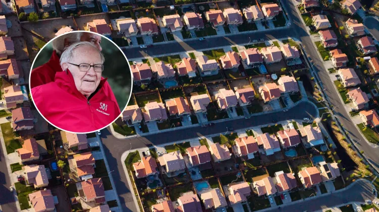 Warren Buffett Sells Off Housing Market Stock Shares - Newsweek