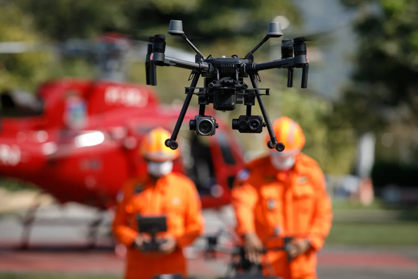What Can Law Enforcement Expect from Drones in 2024? - Newsweek