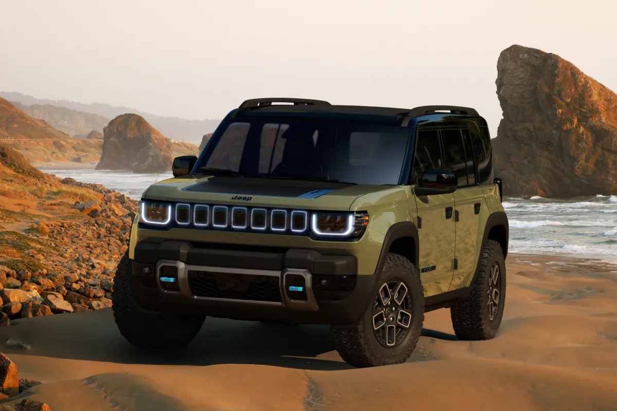 New CEO Shares His Plans to Make Jeep Great Again - Newsweek