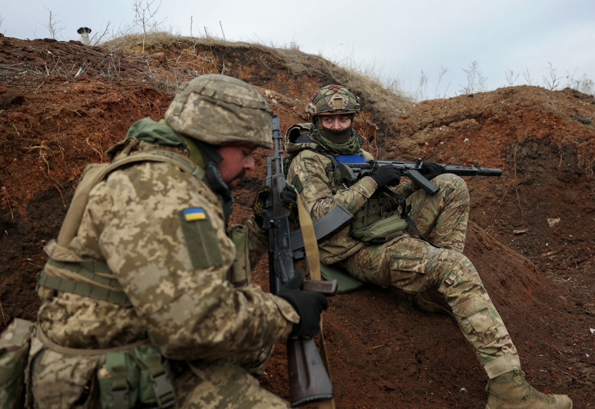 Russia Implementing ‘Human Wave’ Assaults Without Armored Vehicles ...