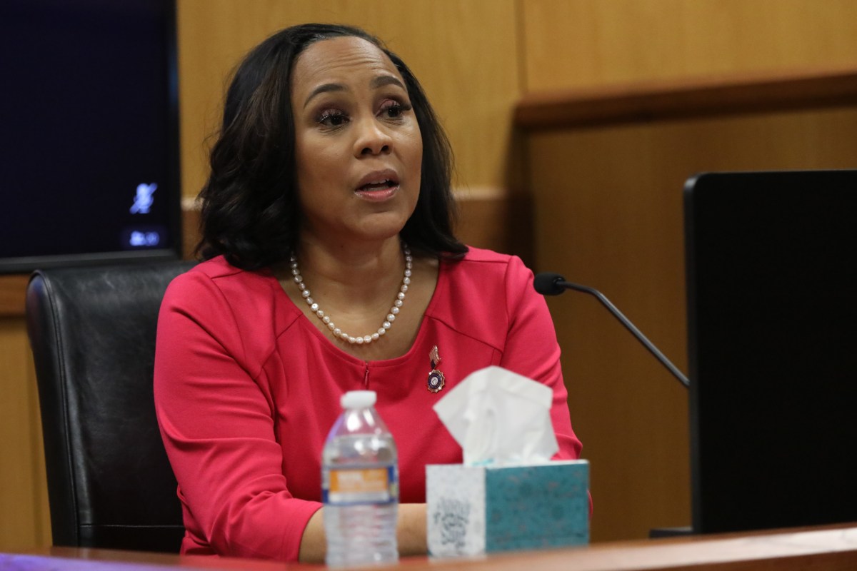 Fani Willis Stung by Potential Last Minute Testimony Against Her - Newsweek