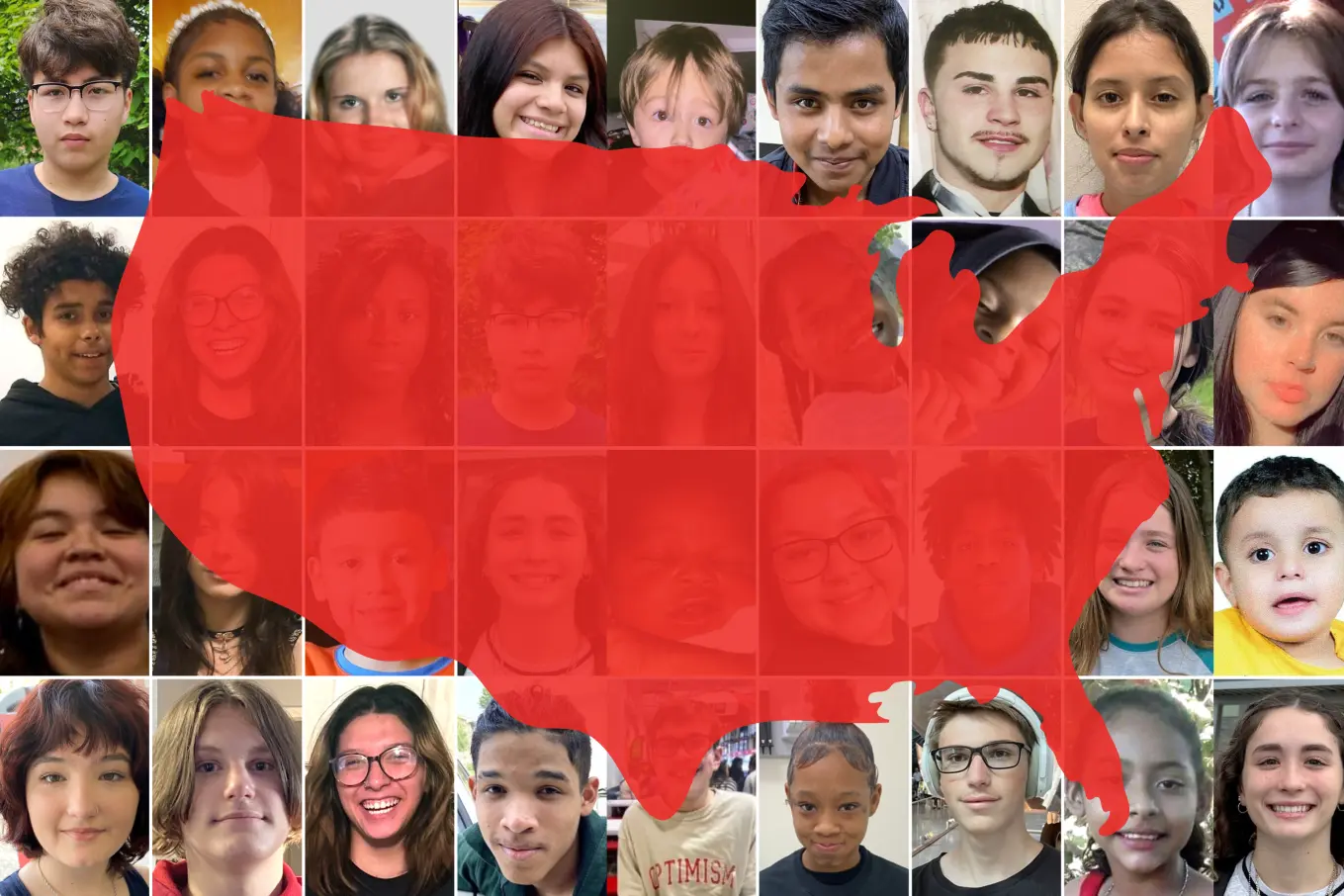 Map Shows States With Highest Number of AMBER Alerts Issued - Newsweek