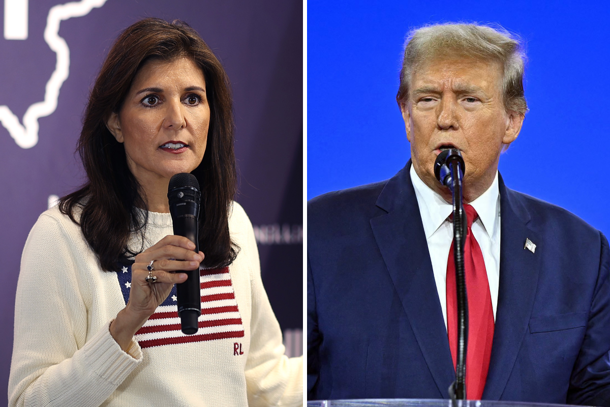 Donald Trump Defeats Nikki Haley in Missouri’s Republican Caucus - Newsweek