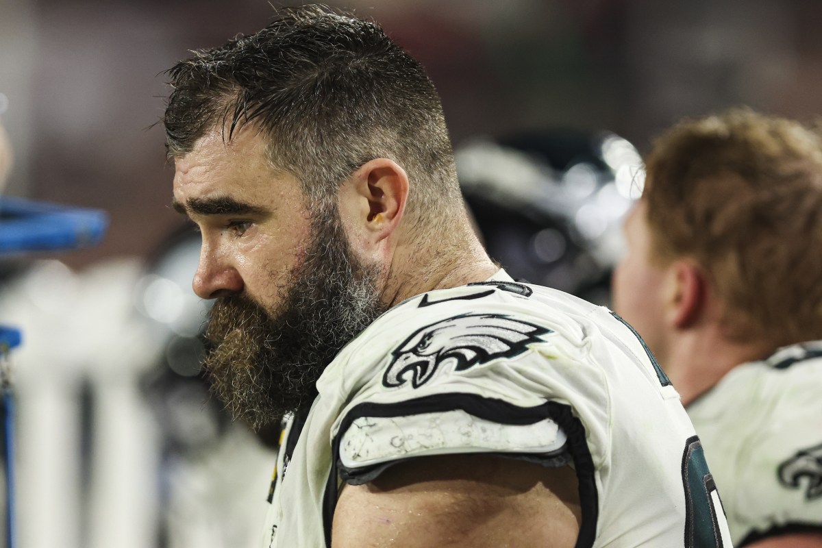 Jason Kelce Retired Like He Played—On His Own Terms, With Emotion ...