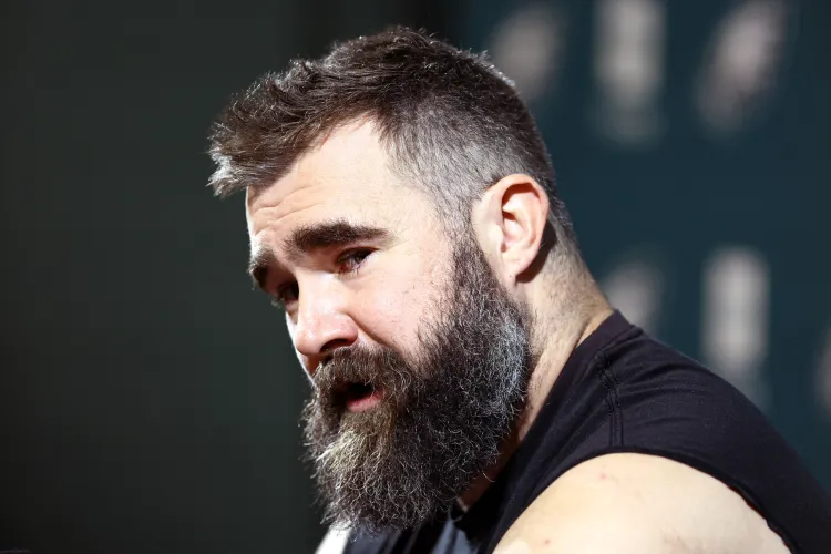 Jason Kelce Retires From NFL. Next Stop? The Pro Football Hall of Fame ...