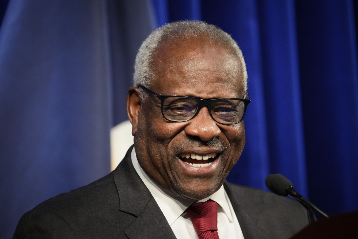 Fact Check: Did Clarence Thomas Storm Out of Supreme Court Meeting ...