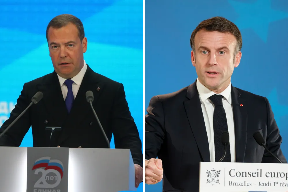 Putin ally warns France that Russia has "no more red lines" - Newsweek