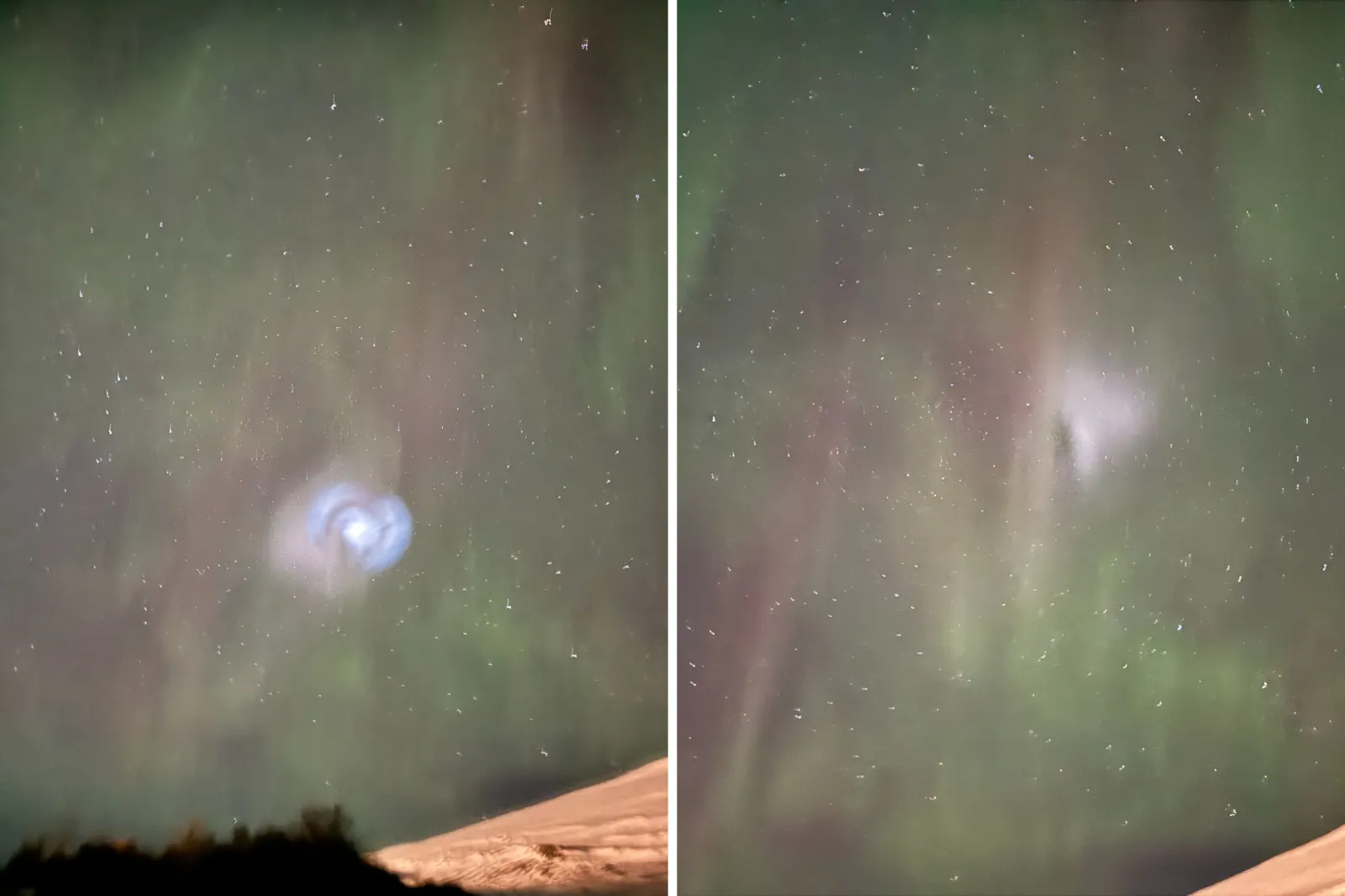 Northern Lights Chaser Captures Mysterious Scene: ‘Like Another Galaxy ...