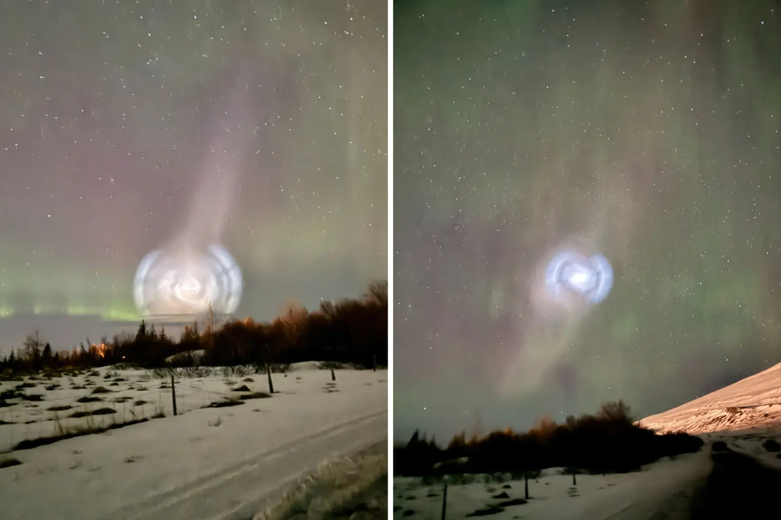 Northern Lights Chaser Captures Mysterious Scene: ‘Like Another Galaxy ...