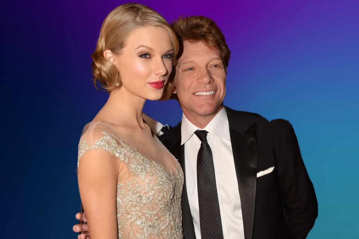 Taylor Swift’s Dad, Jon Bon Jovi Photo Takes Internet by Storm - Newsweek