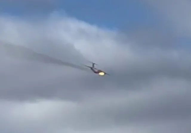Il-76 Disaster: 15 Feared Dead in Russian Transport Plane Ivanovo Crash ...