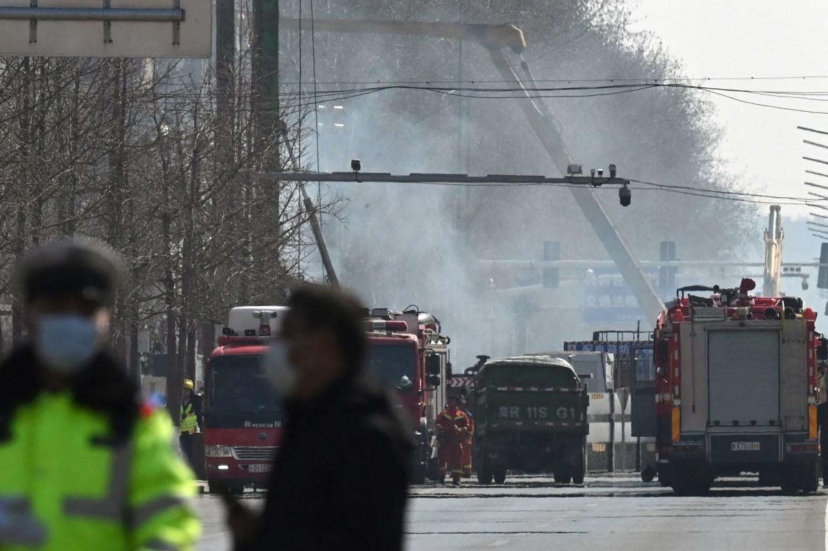 China Gas Explosion Death Toll Rises Amid State Media Scandal - Newsweek