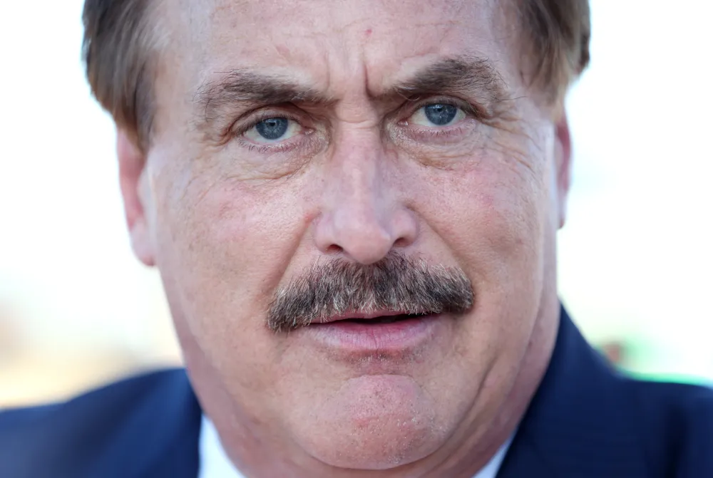 Mike Lindell Teases ‘Explosive’ Evidence Before Supreme Court - Newsweek