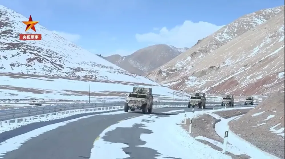 China Responds to India Tensions With New Military Drills Near Border ...