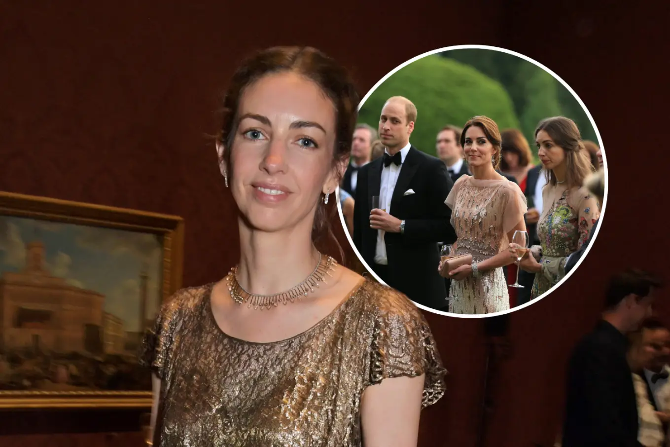 Who is Rose Hanbury? Prince William and Kate Middleton’s Friend - Newsweek