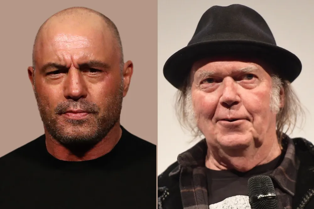 Joe Rogan Reacts to Neil Young Back on Spotify - Newsweek