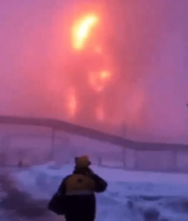 Explosions Rock Oil Refineries Deep Inside Russia - Newsweek