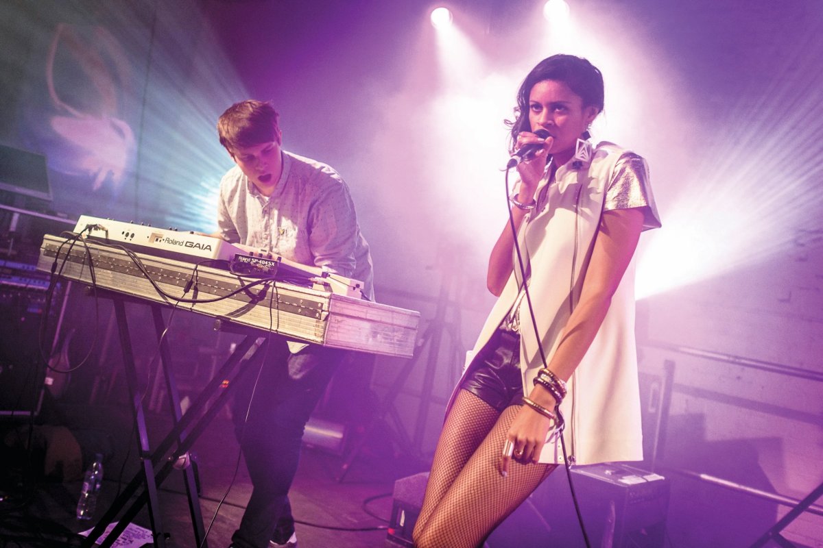 AlunaGeorge, the British Electropop Duo, Is Coming to the U.S. - Newsweek