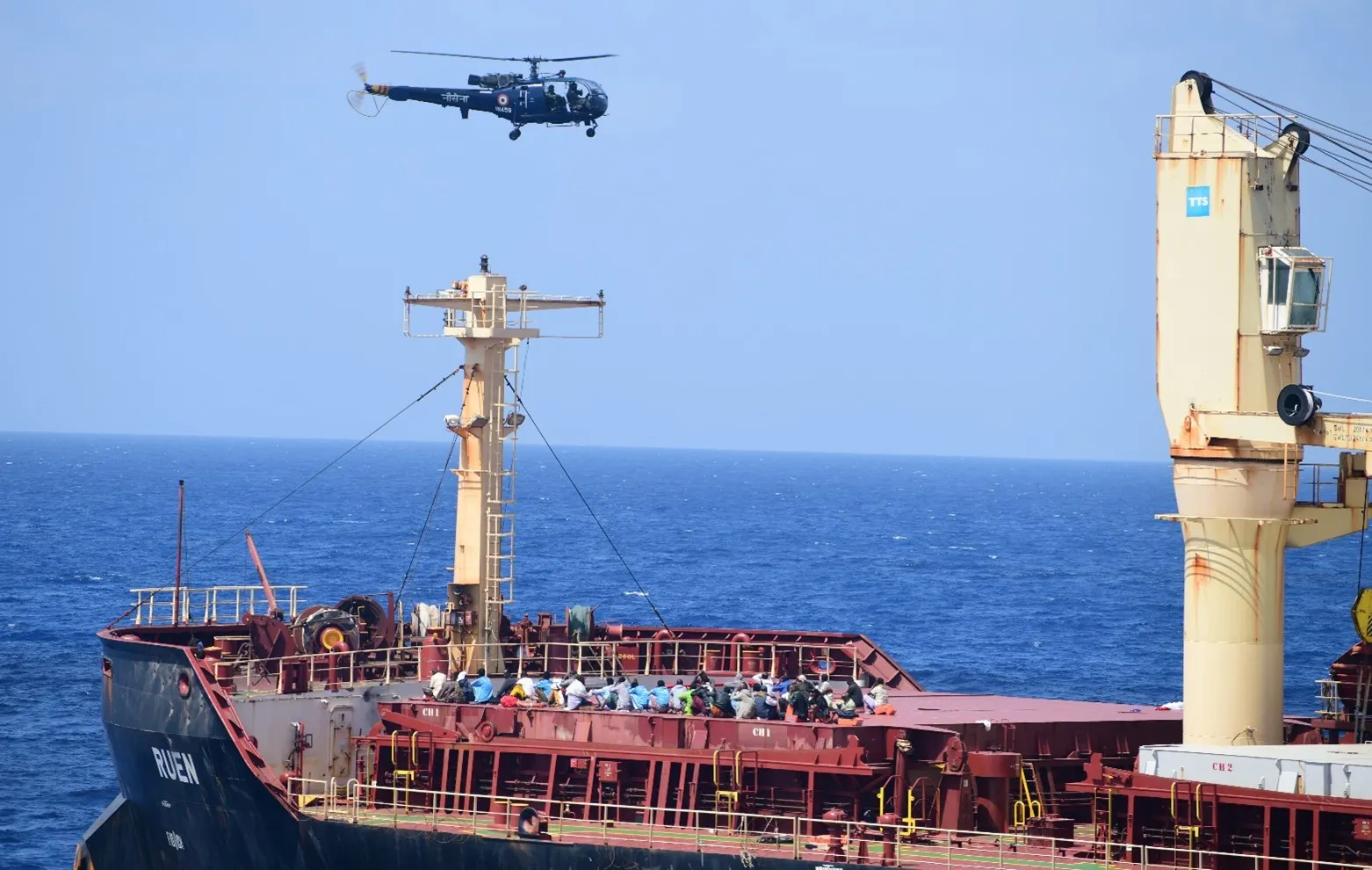 Video Shows Somali Pirates Shooting at Indian Navy Commandos from ...