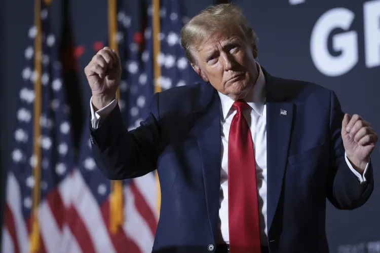 Donald Trump Dancing Video Goes Viral - Newsweek