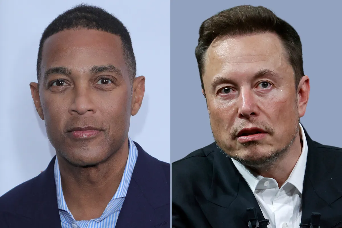 Don Lemon Says Elon Musk Most ‘Touchy’ Person He Has Ever Interviewed ...