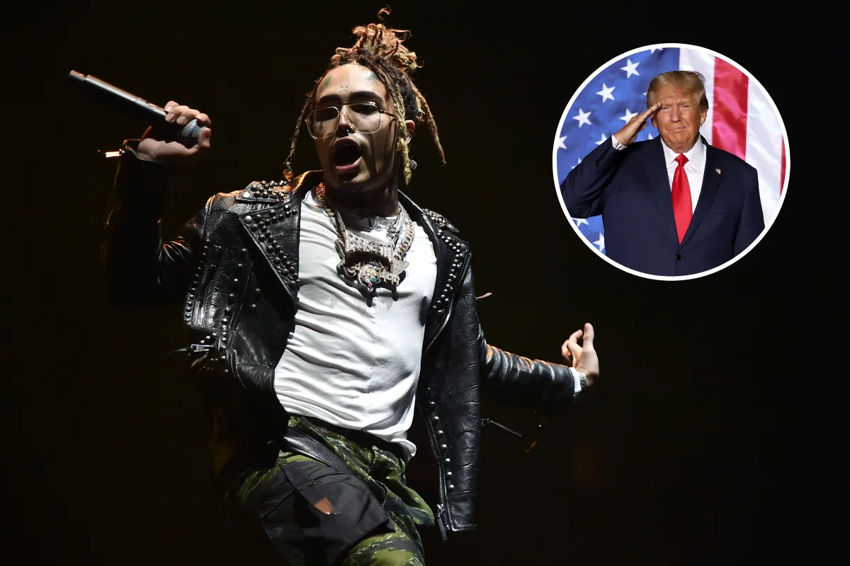 Lil Pump Wipes Instagram Following Trump Controversy - Newsweek