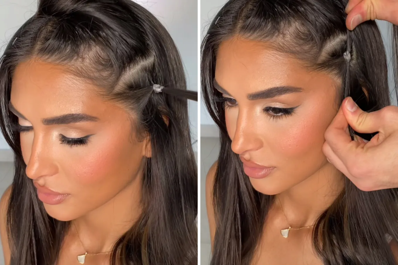 Hair Styling ‘Face Lift Hack’ Goes Viral - Newsweek