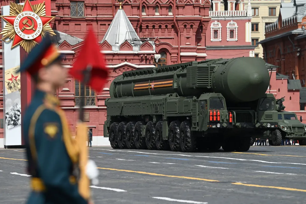 Map Shows US Cities Russia Would Strike First if War Broke Out - Newsweek