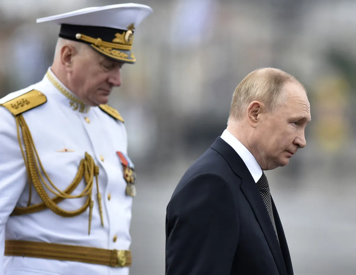 Beleaguered Russian Navy Gets New Commander - Newsweek