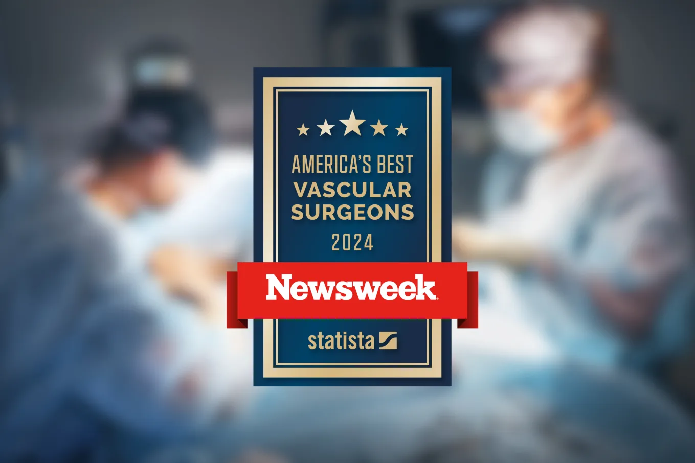 America’s Best Vascular Surgeons 2024 Survey - Newsweek