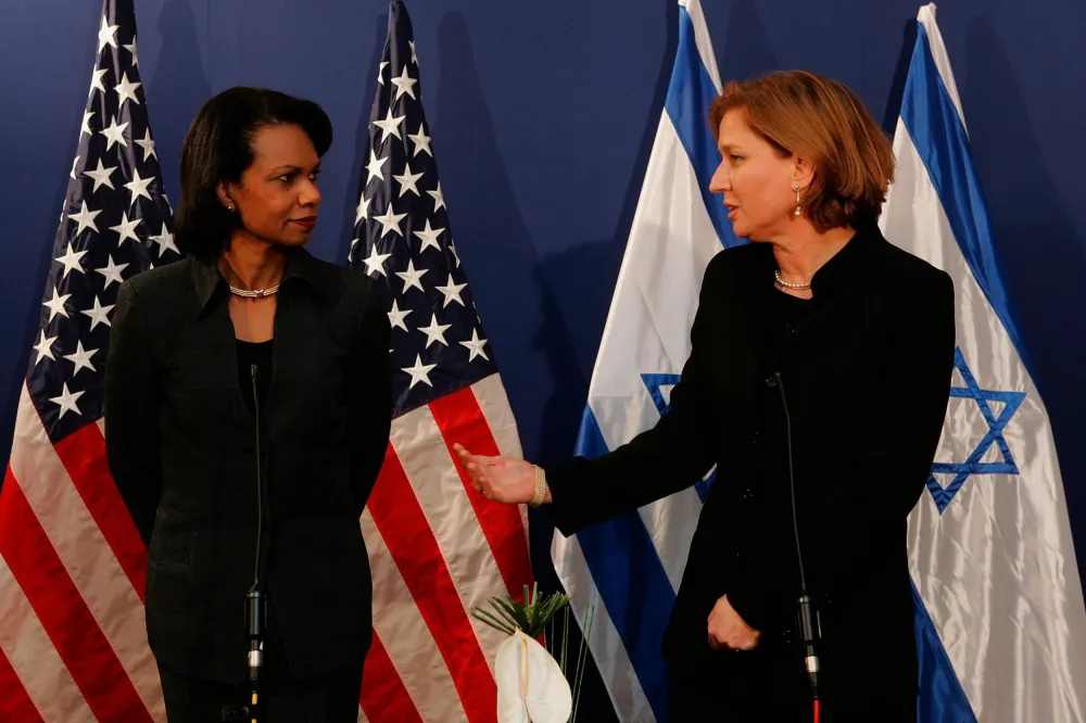 Tzipi Livni and the quest for peace in Israel and Palestine - Newsweek