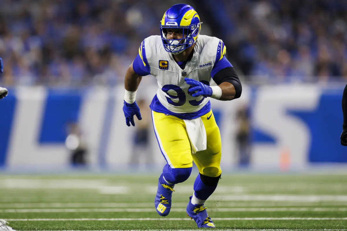Los Angeles Rams News: Aaron Donald Explains Why He Chose To Retire ...