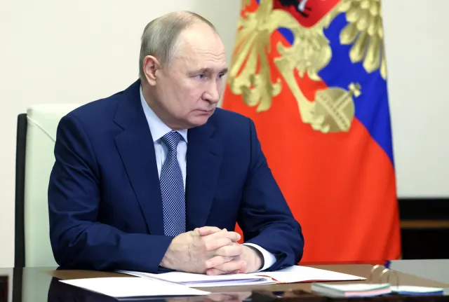 Putin Speaks Out on Moscow Mass Shooting - Newsweek
