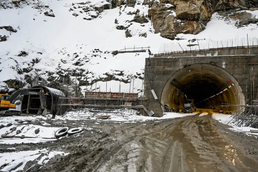 Tunnel News & Latest Pictures From Newsweek.com