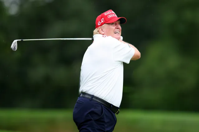 Donald Trump’s Golf Handicap Compared to Other Celebrities - Newsweek