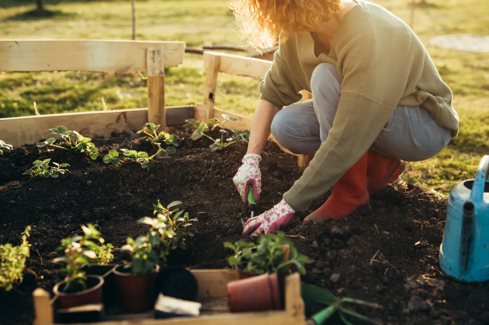 Woman Thinks Tomatoes Grow in Her Yard—Then Has Horrifying Realization ...