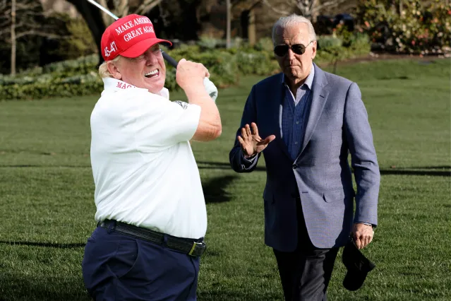 Joe Biden’s Golf Skills Compared to Donald Trump’s - Newsweek