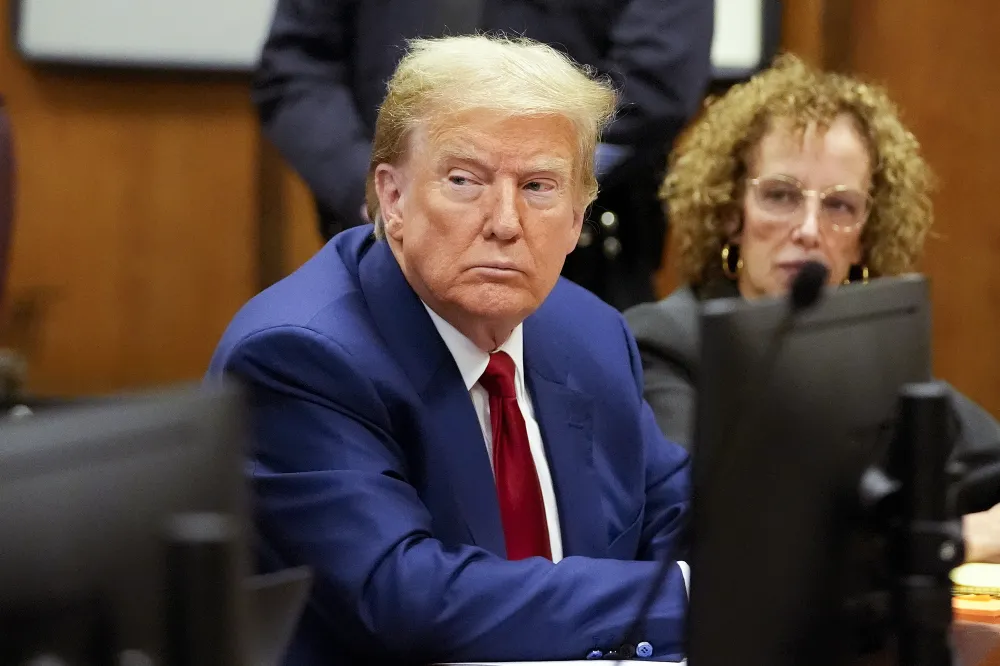 Donald Trump Shares Jesus Comparison While in Court - Newsweek
