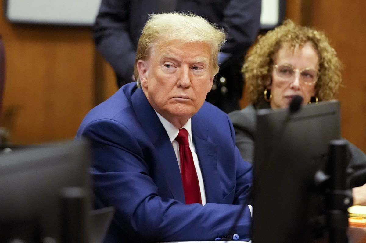 Donald Trump Shares Jesus Comparison While in Court - Newsweek