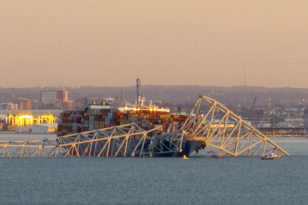 Baltimore Bridge Collapse Update as White House Speaks Out - Newsweek