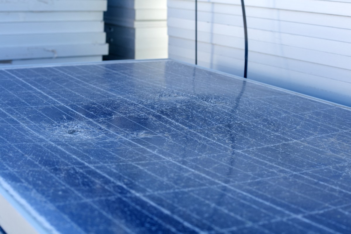 Thousands of Solar Panels in Texas Destroyed by Hailstorm - Newsweek